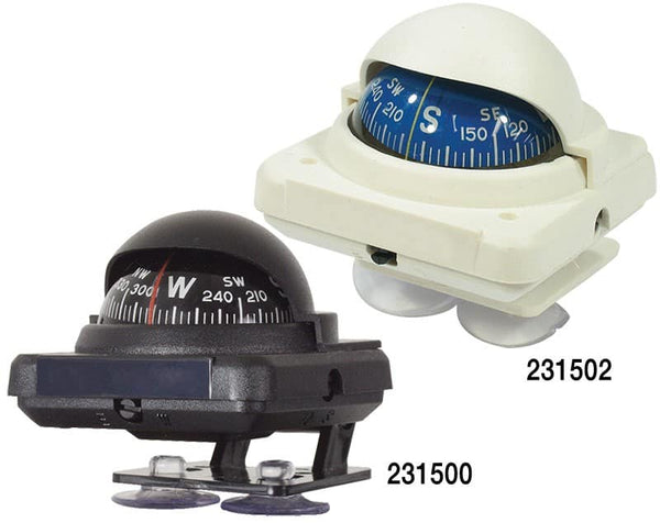 Azimuth Compass 100 Series Bracket Mount Black - Boating and Fishing Online