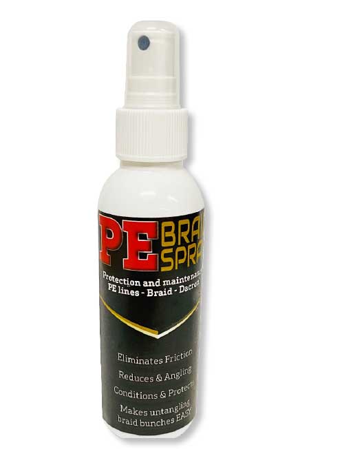 PE BRAID SPRAY - Boating and Fishing Online